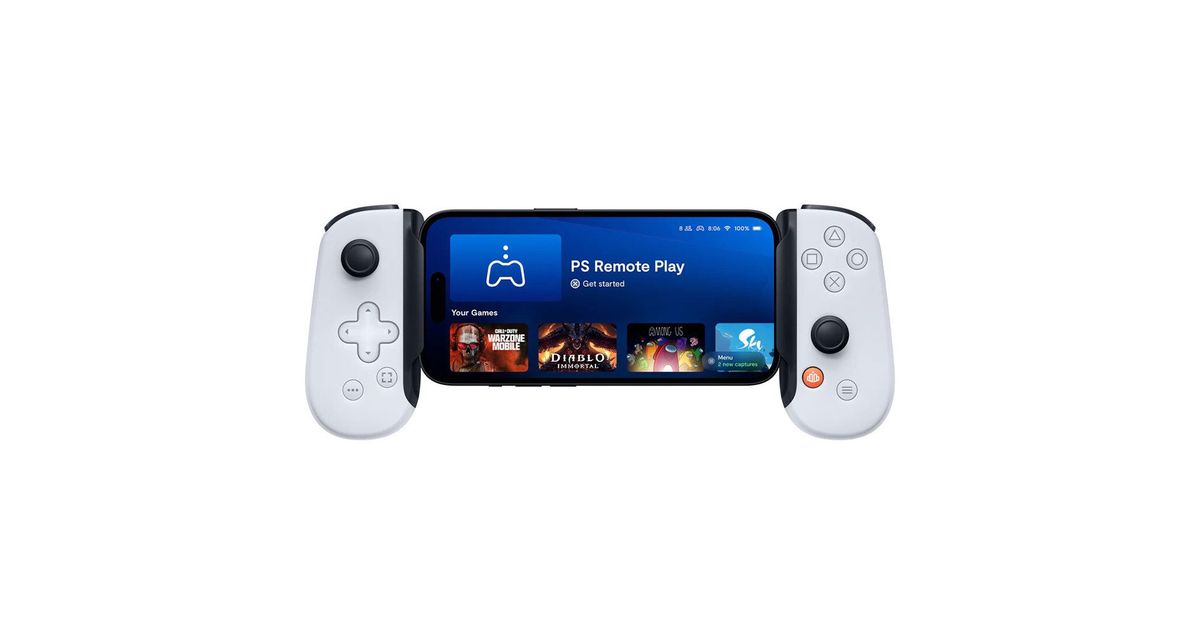 Backbone One Mobile Gaming Controller pro iPhone s USB-C 2nd Gen ...