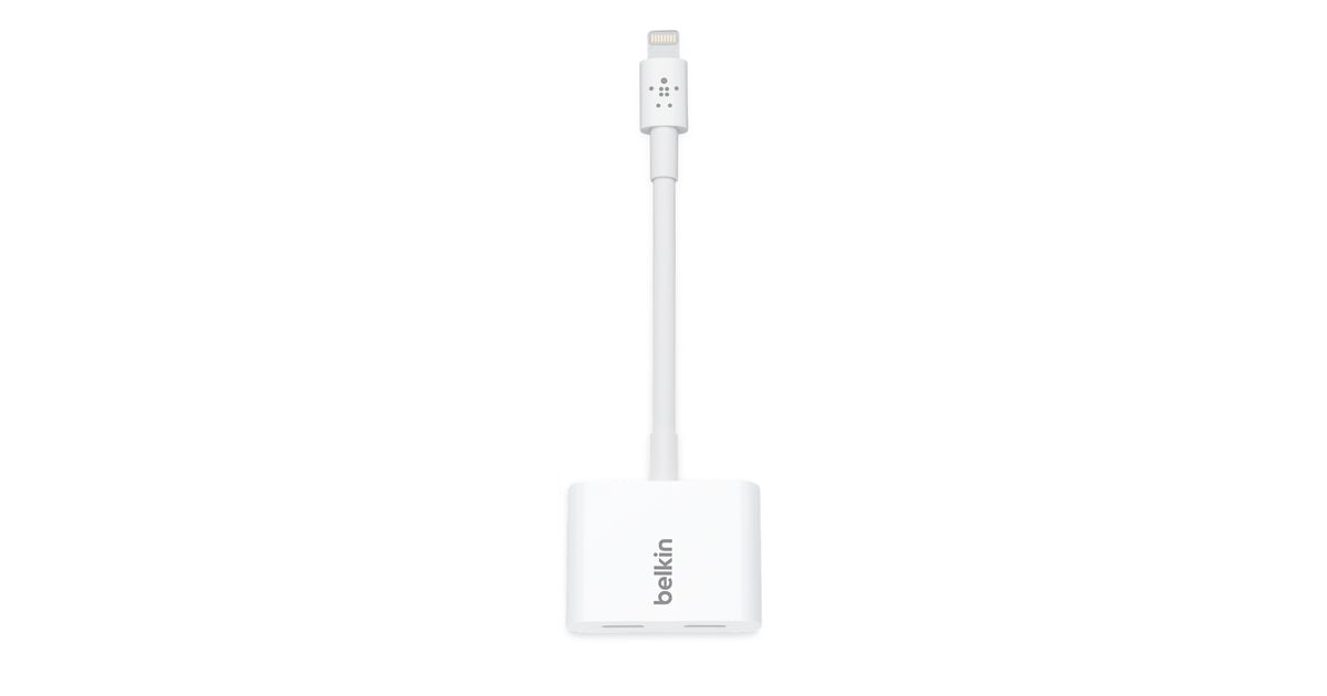 BELKIN Lightning Audio + Charge Rockstar | iStores - Apple Premium ...