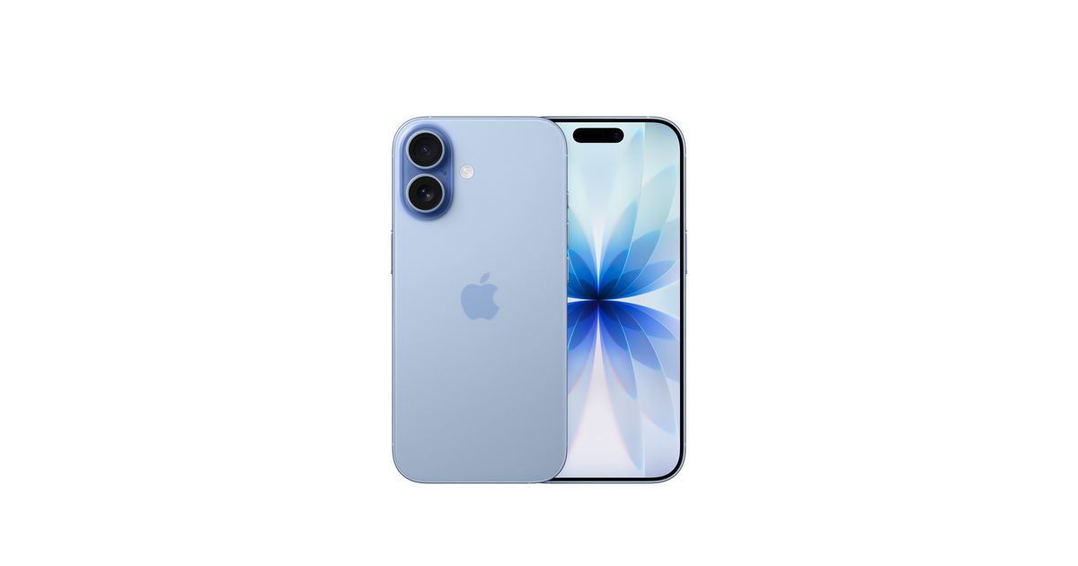 iPhone 17 512GB Mlhově modrá | iStores - Apple Premium Partner – iPhone ...