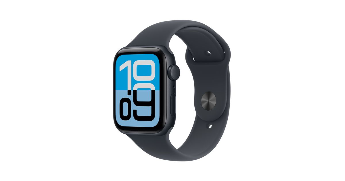 Apple Watch SE 3 GPS 40mm Temně inkoustový hliník s temně inkoustovým ...