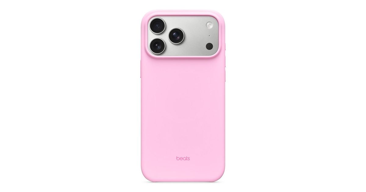 Apple Beats iPhone 17 Pro Max Case with MagSafe and Camera Control ...